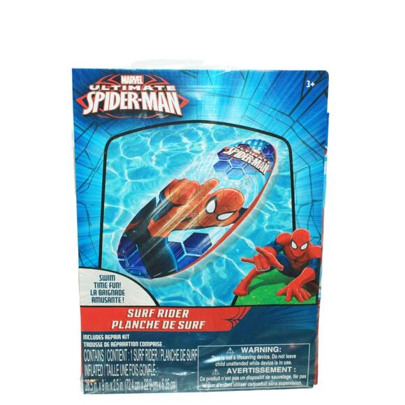 Marvel | Toys | Spiderman Surf Board Rider Marvel Comics For Pool Swim ...